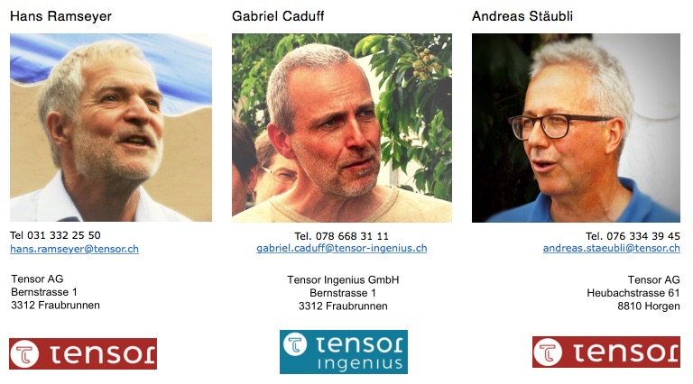 Tensor mit neuer Formel – Tensor AG